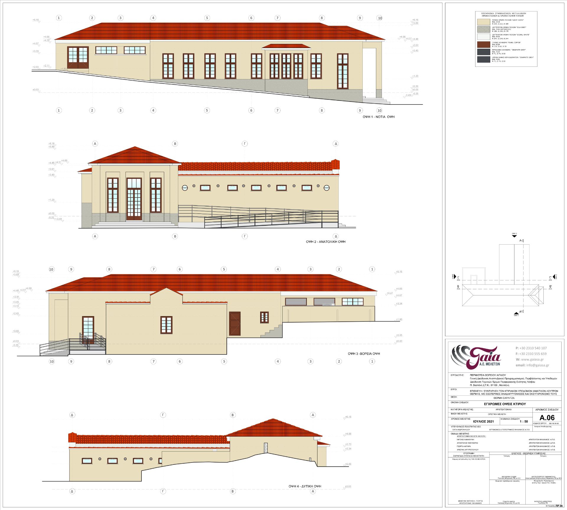 Ολοκλήρωση Μελέτης – Έκδοση Οικοδομικής Άδειας Λουτρικών Εγκαταστάσεων ...