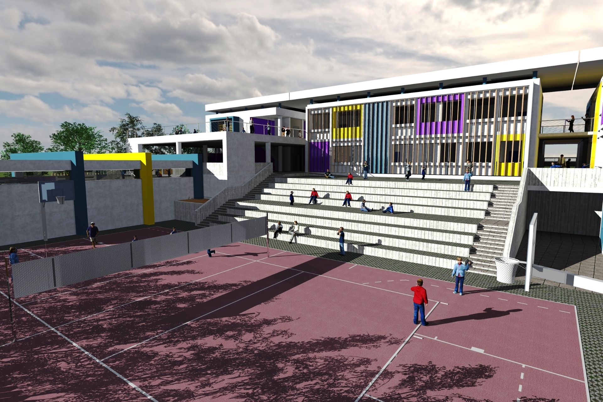 Μελέτη Κατασκευής Νέου Δημοτικού Σχολείου Φιλύρου | Γαία Α.Ε ...