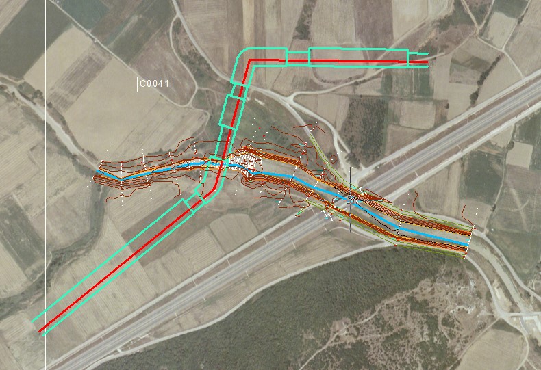 Παροχή τοπογραφικών εργασιών | Γαία Α.Ε. - Εταιρεία Μελετών
